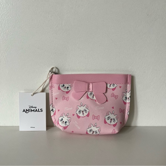 Bags | Nwt Miniso Disney Aristocats Marie Coin Pouch | Poshmark